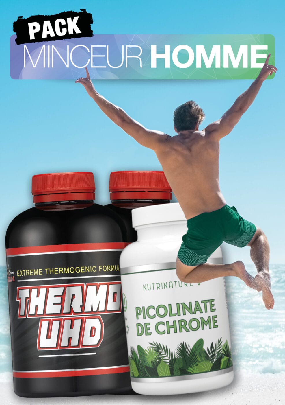 PACK MINCEUR HOMME | Top-Physique